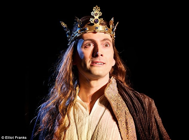 Gregory Doran On David Tennant's Magnificently Regal New Look