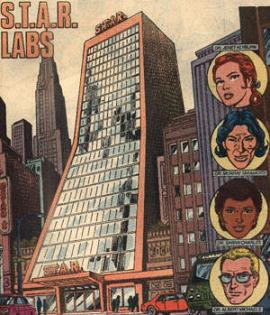 ¿Quien es quien? DC Comics: S.T.A.R. LABS