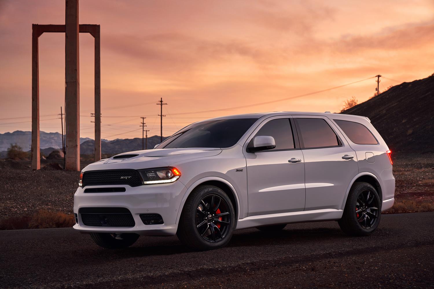 475-Horsepower Dodge Durango SRT Set to Provide Big Smoke for 2018
