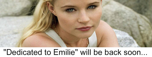 Dedicated to Emilie: "Waiting for Emilie to return" Part 8