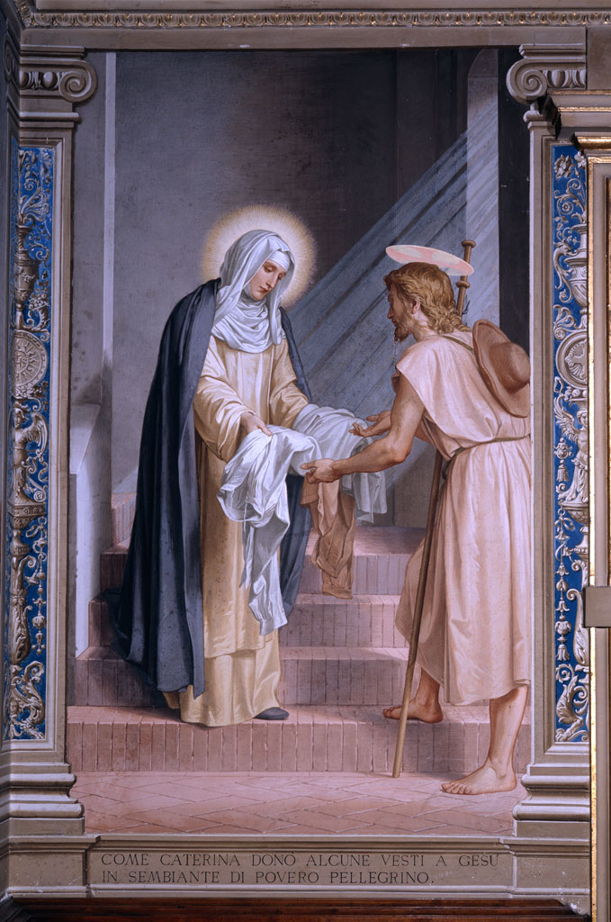 Scuola Ecclesia Mater: Immagini per meditare: scene della vita di S ...