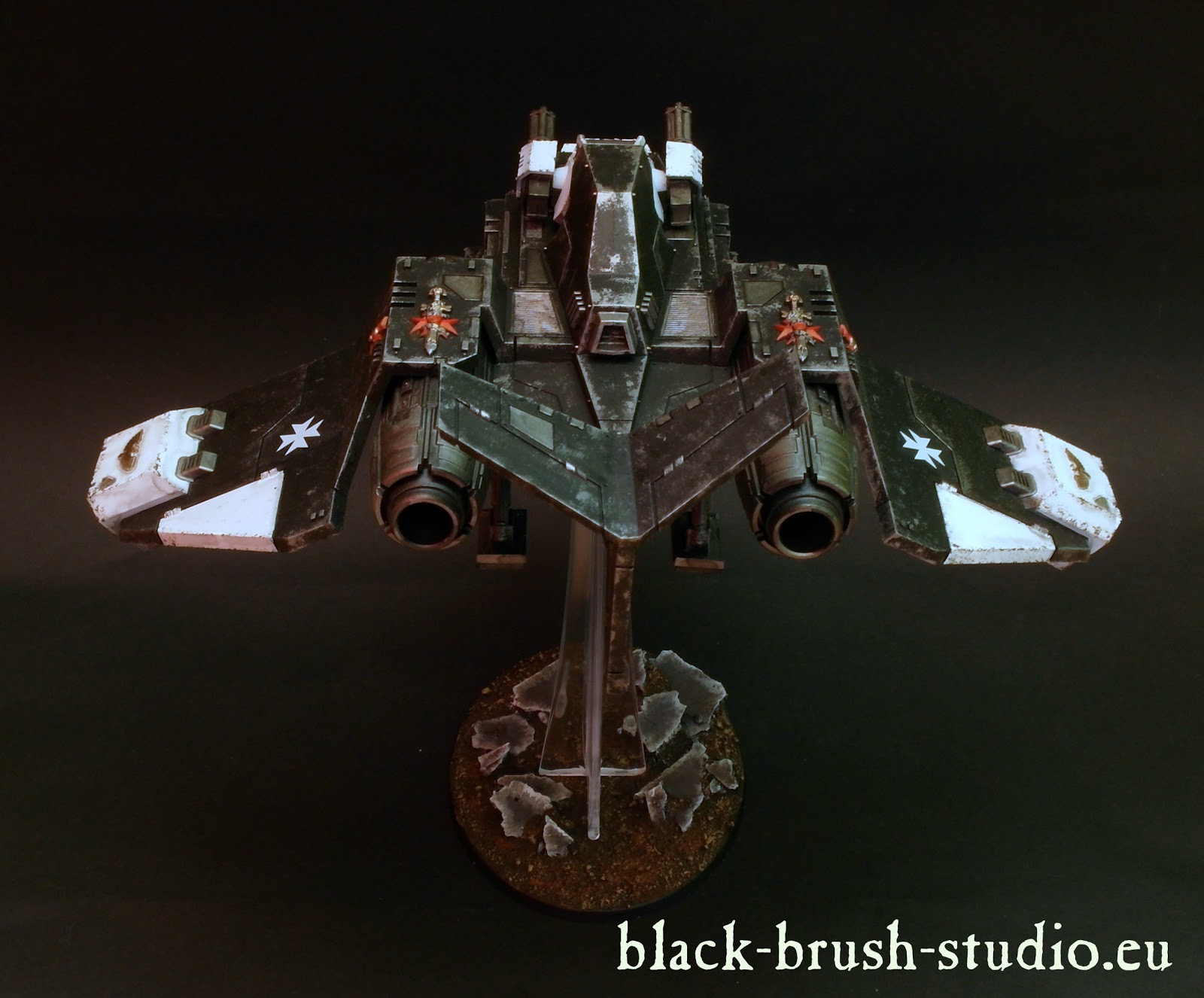 Black Templars - Stormraven Gunship