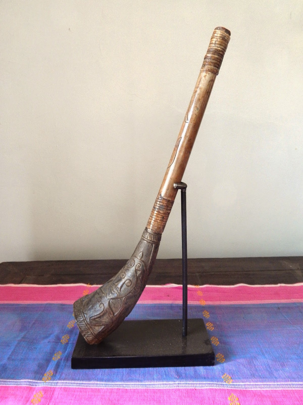 LUKITO ARTIFACT: Serunai Antik-SUMATRA-SOLD-