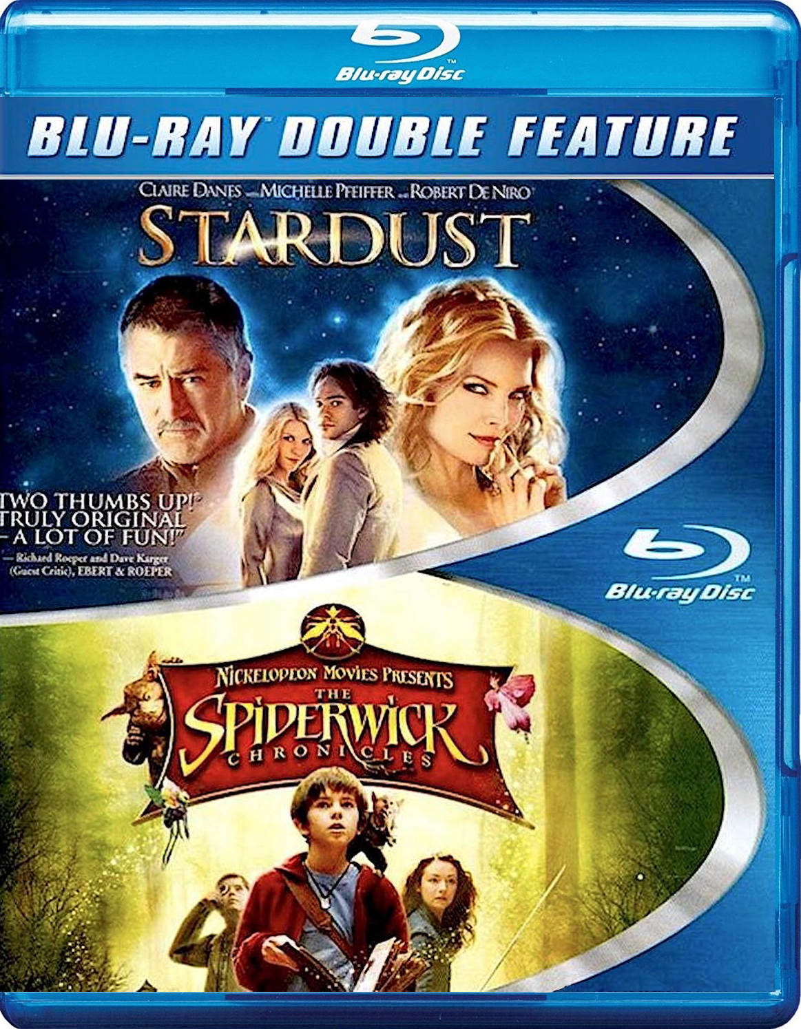blu-ray and dvd covers: WARNER BROTHERS DOUBLE FEATURE BLU-RAYS