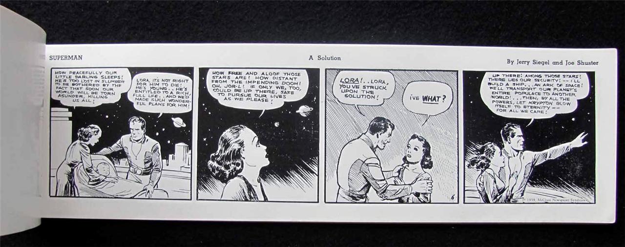 Kleefeld on Comics: On Strips: The Original Superman Strip