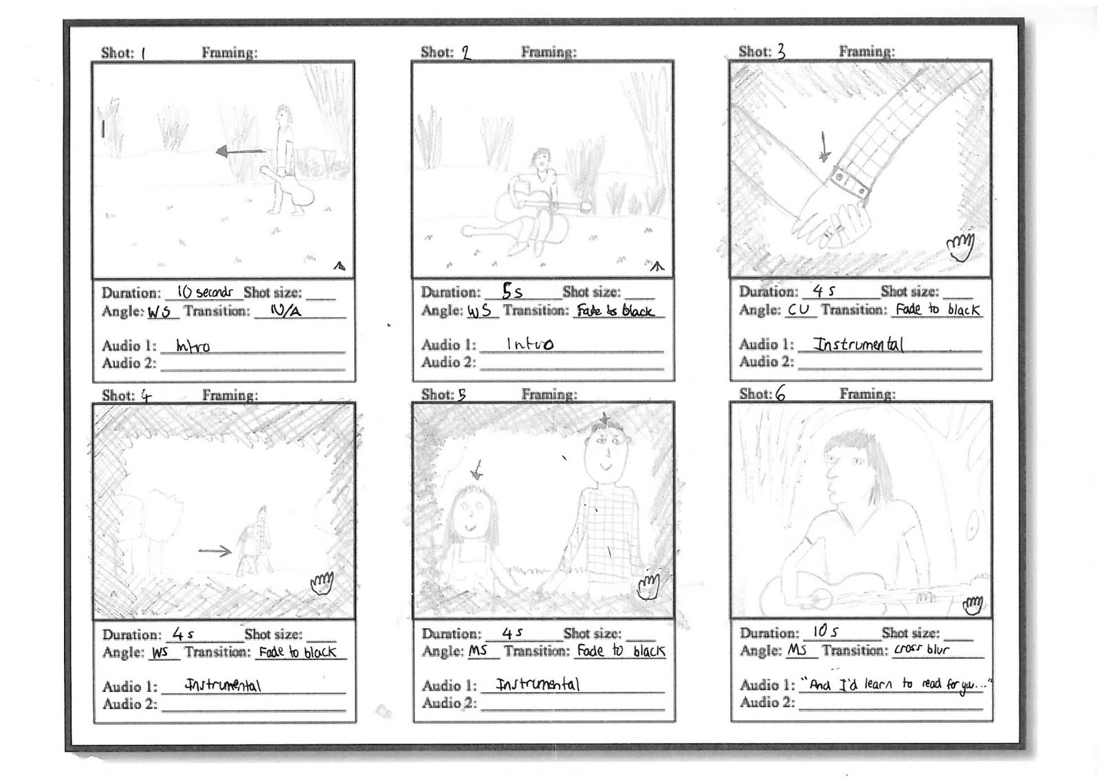 Harry White A2 Media Studies Initial Storyboard harry-white-a2-media-studies-initial-storyboard