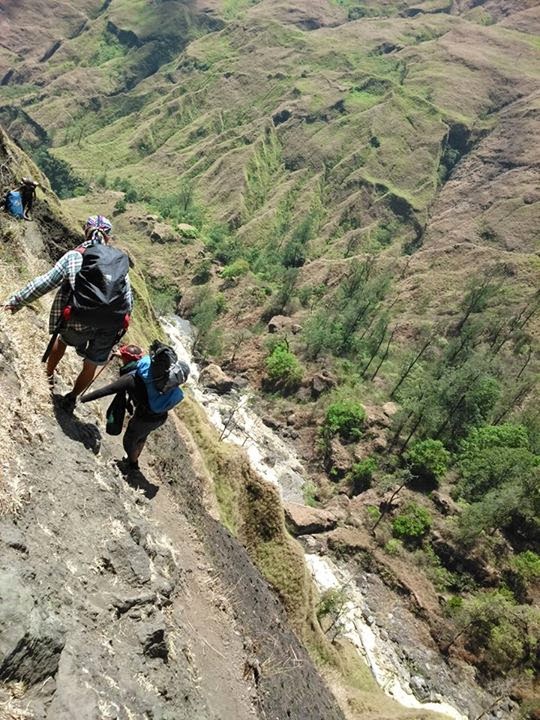 SASTRA & WISATA ALAM LOMBOK: RINJANI: JALUR TOREAN: EKSTRIM NAMUN ...