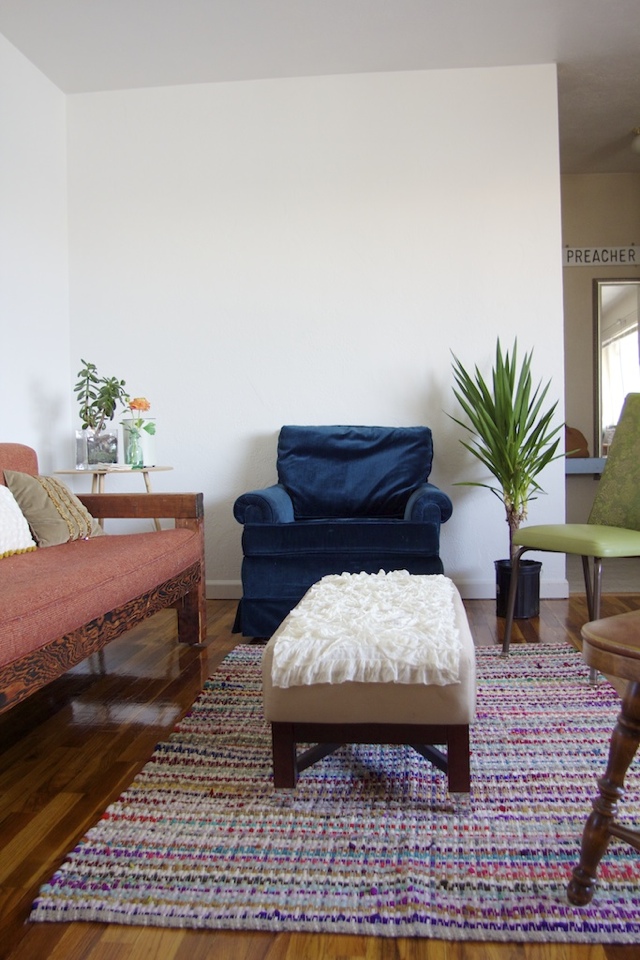 Undecorating: Before and After!