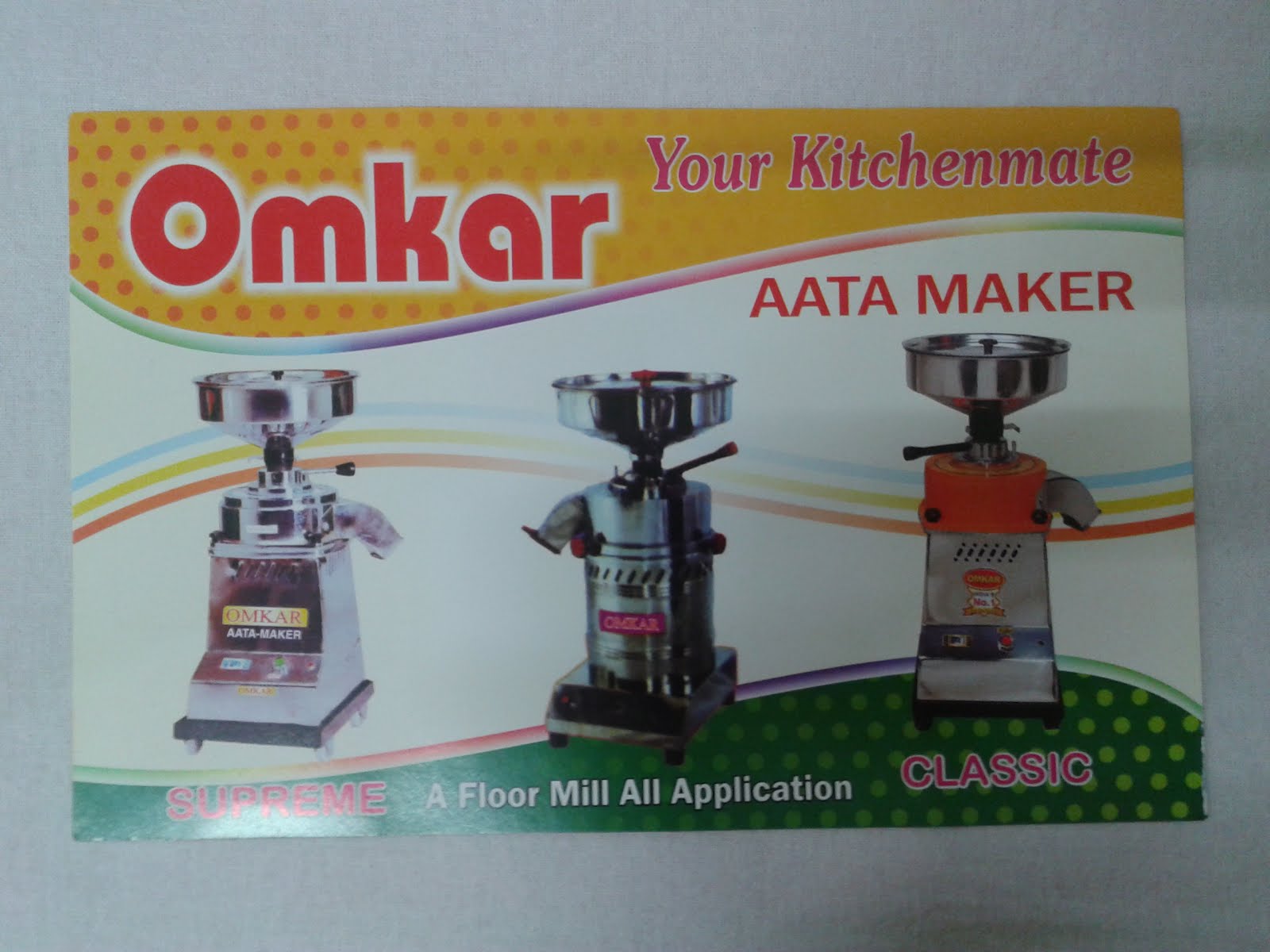 OMKAR AATA MAKER