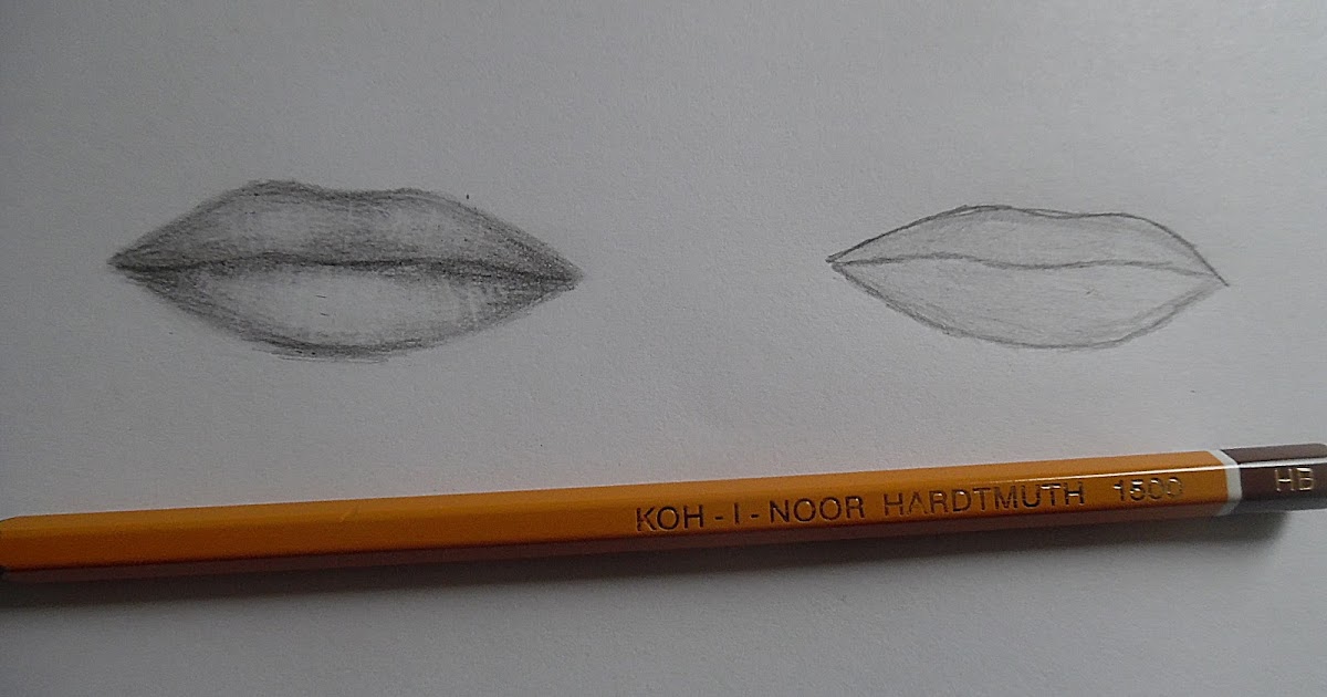 Vincza Drawings : Jak narysować usta? #Tutorial