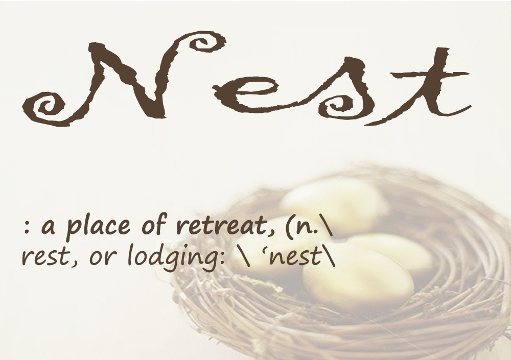 West Furniture Revival: I BUILT A NEST....