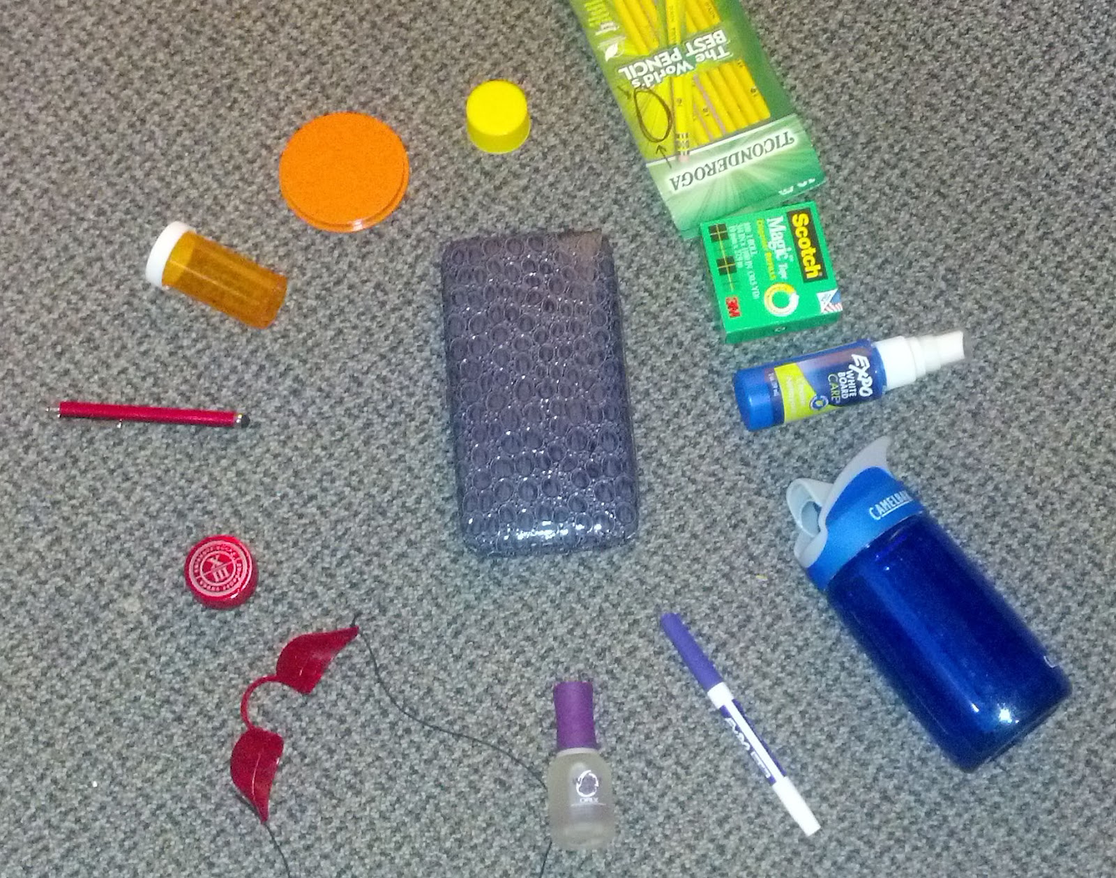 Alexandra Dudley: Homemade Color Wheel