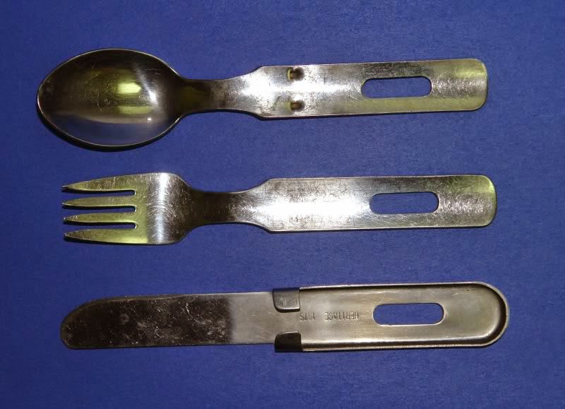Webbingbabel: Canadian Army KFS Kit Food Serving