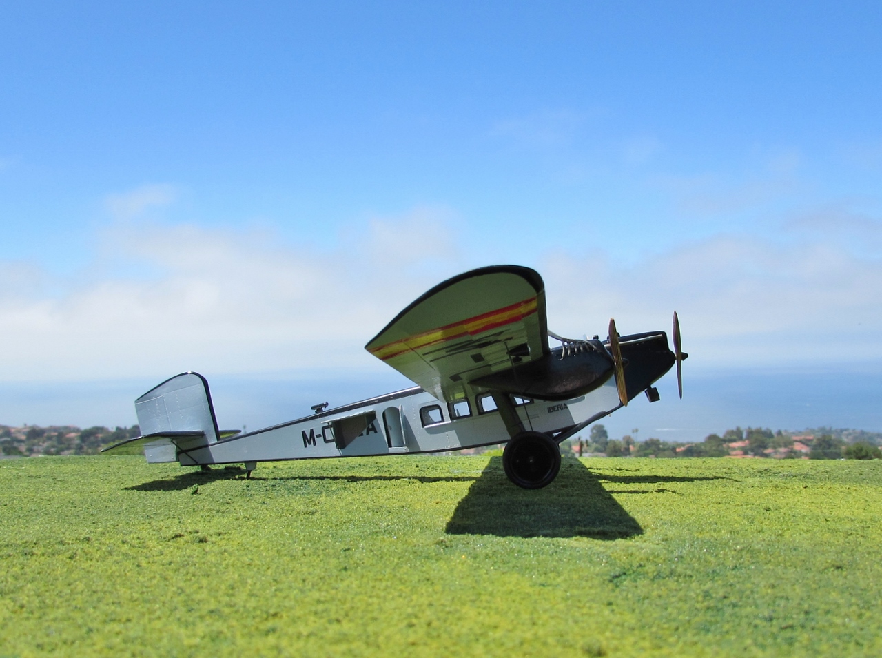 Scratchbuilt Rohrbach Roland, Iberia, 1/72nd scale - Ready for ...