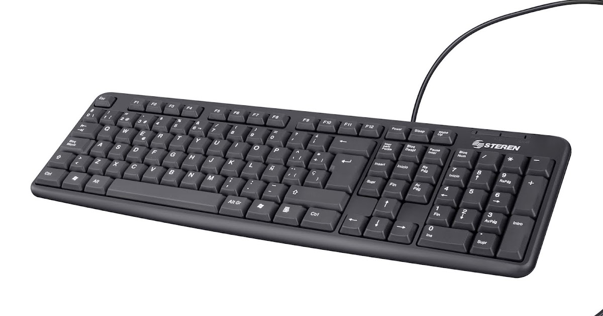 configuracion del mouse, impresora y teclado