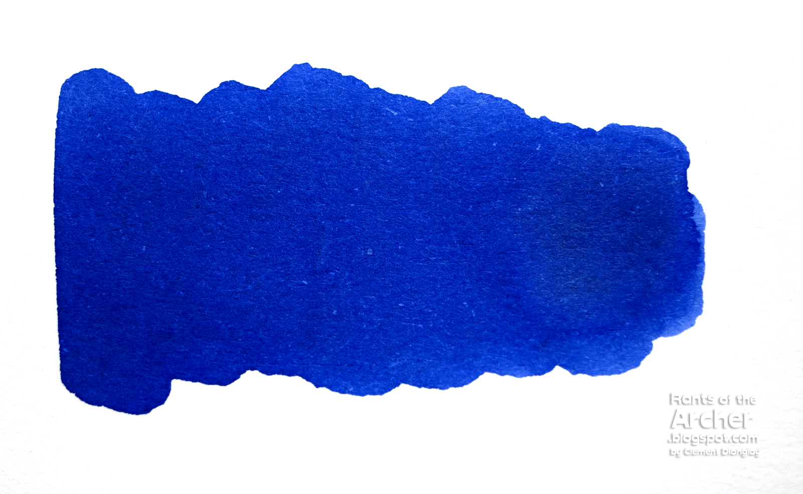 Fountain Pen Inks Review: J. Herbin 1670 Anniversary Ink Bleu Ocean ...