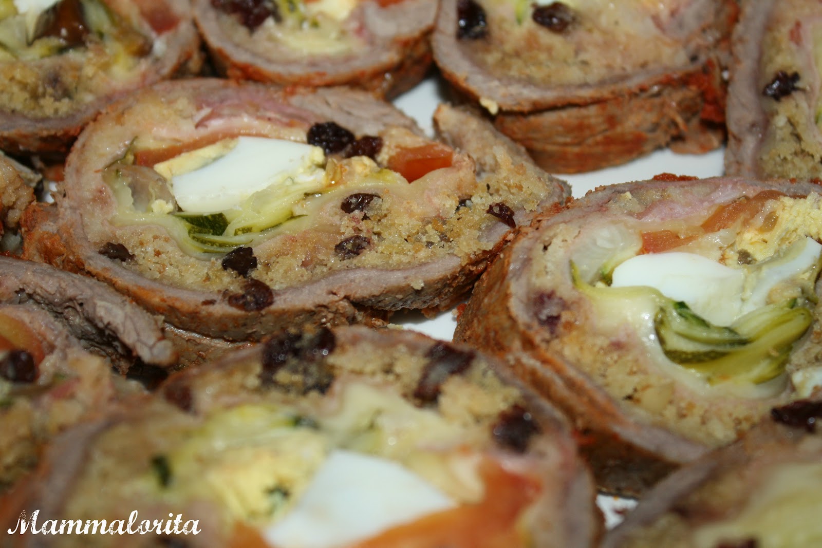 Mammalorita....: Rotolo di carne ripieno...