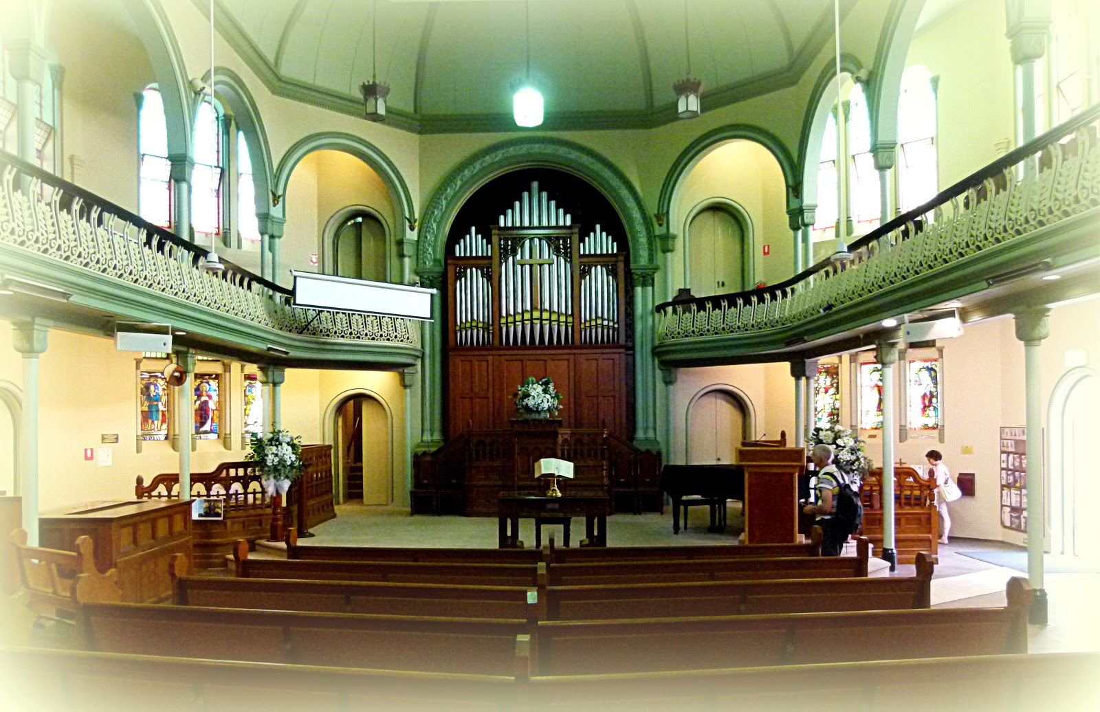 Perth Daily Photo : Trinity Church, come right on in.....!