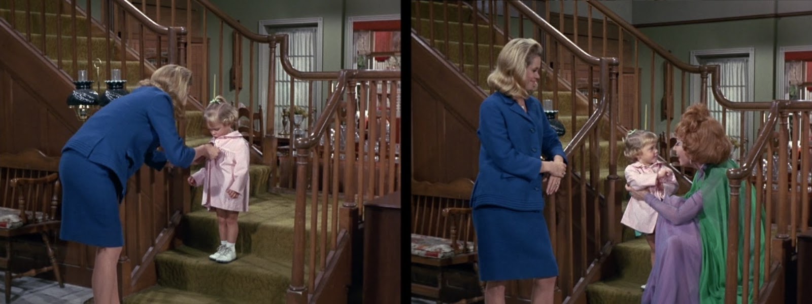 Bewitched with Classic TV: Bewitched S3 E18: Hoho the Clown