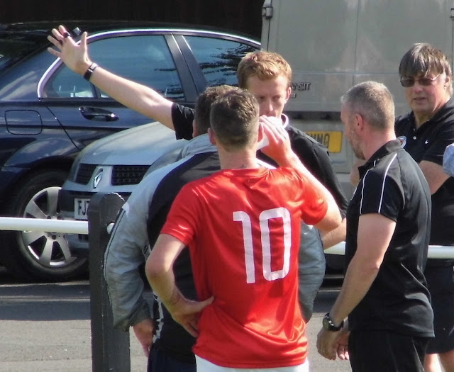 We all stand together: MIKES' MISS OUT TO TEN MAN HEANOR
