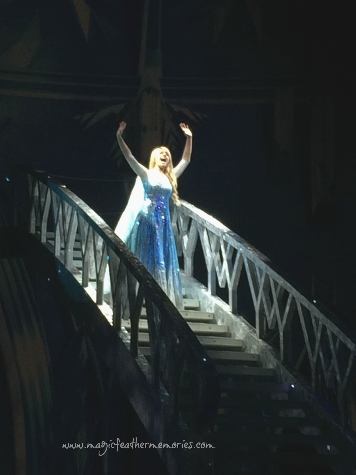 Frozen Show at the Hyperion Disneyland ~ Disney California Adventure