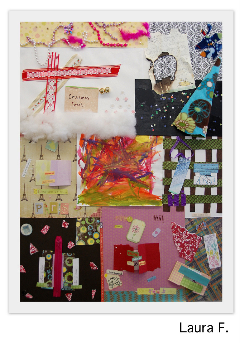 The New Hope Art Gallery: Middle School Art: Independent Projects