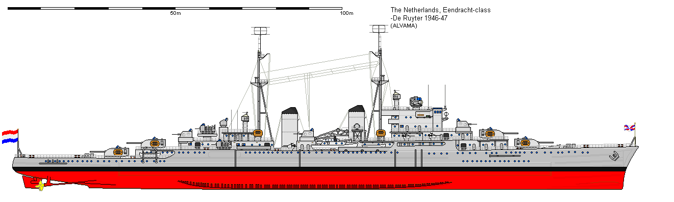 WARSHIPSRESEARCH: Dutch light cruiser Hr.Ms. De Ruyter 1939-1972 and ...