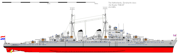 WARSHIPSRESEARCH: Dutch light cruiser Hr.Ms. De Ruyter 1939-1972 and ...