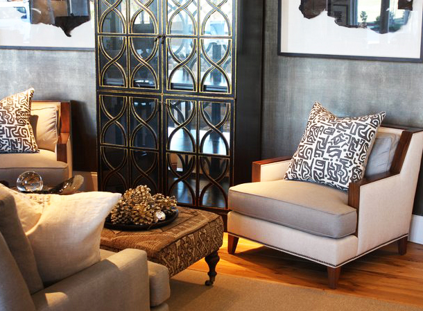 New Home Interior Design: Dramatic Interiors