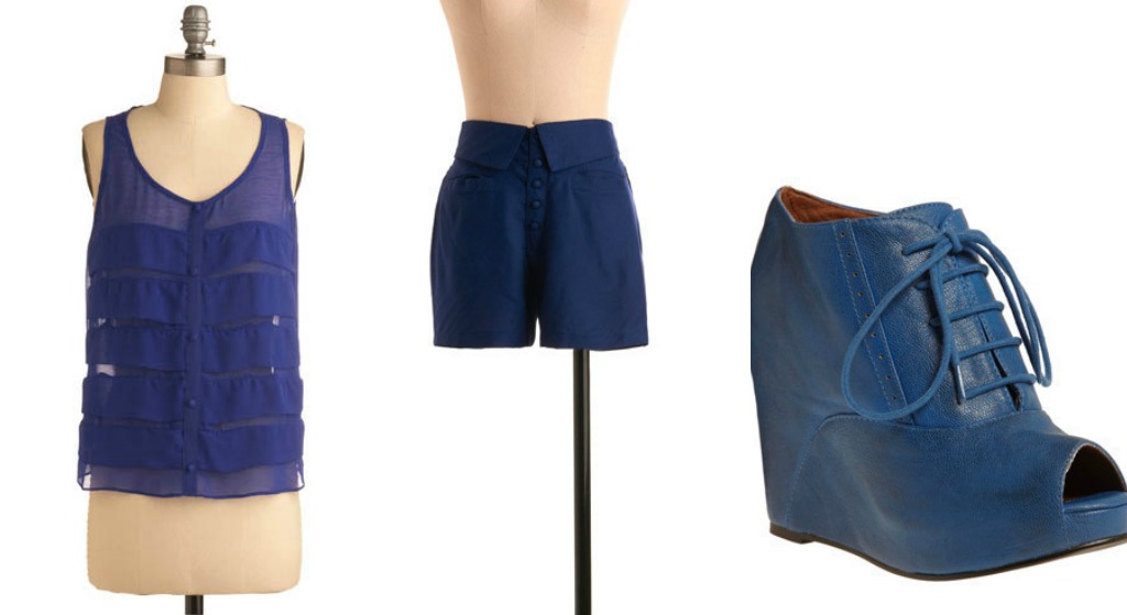 Alhaurin Fashion Week: Conjunto: Azul, Blue, Bleu...