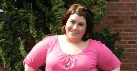 What I Wore: Pretty In Pink - Discourse of a Divine Diva {Plus Size ...