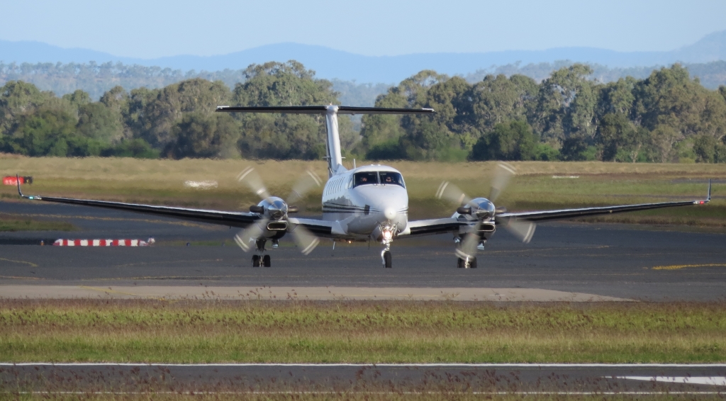Central Queensland Plane Spotting: RAAF Super King Air A32-675 "Dingo ...