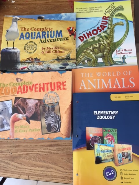 The Happy Homeschool Mom: Review: Elementary Zoology Curriculum Pack