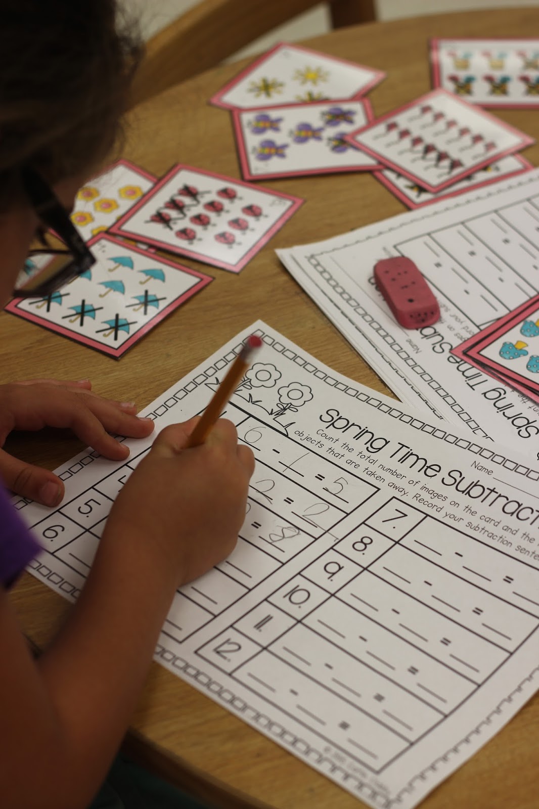 Kindergarten Smiles: Math Centers in Kindergarten