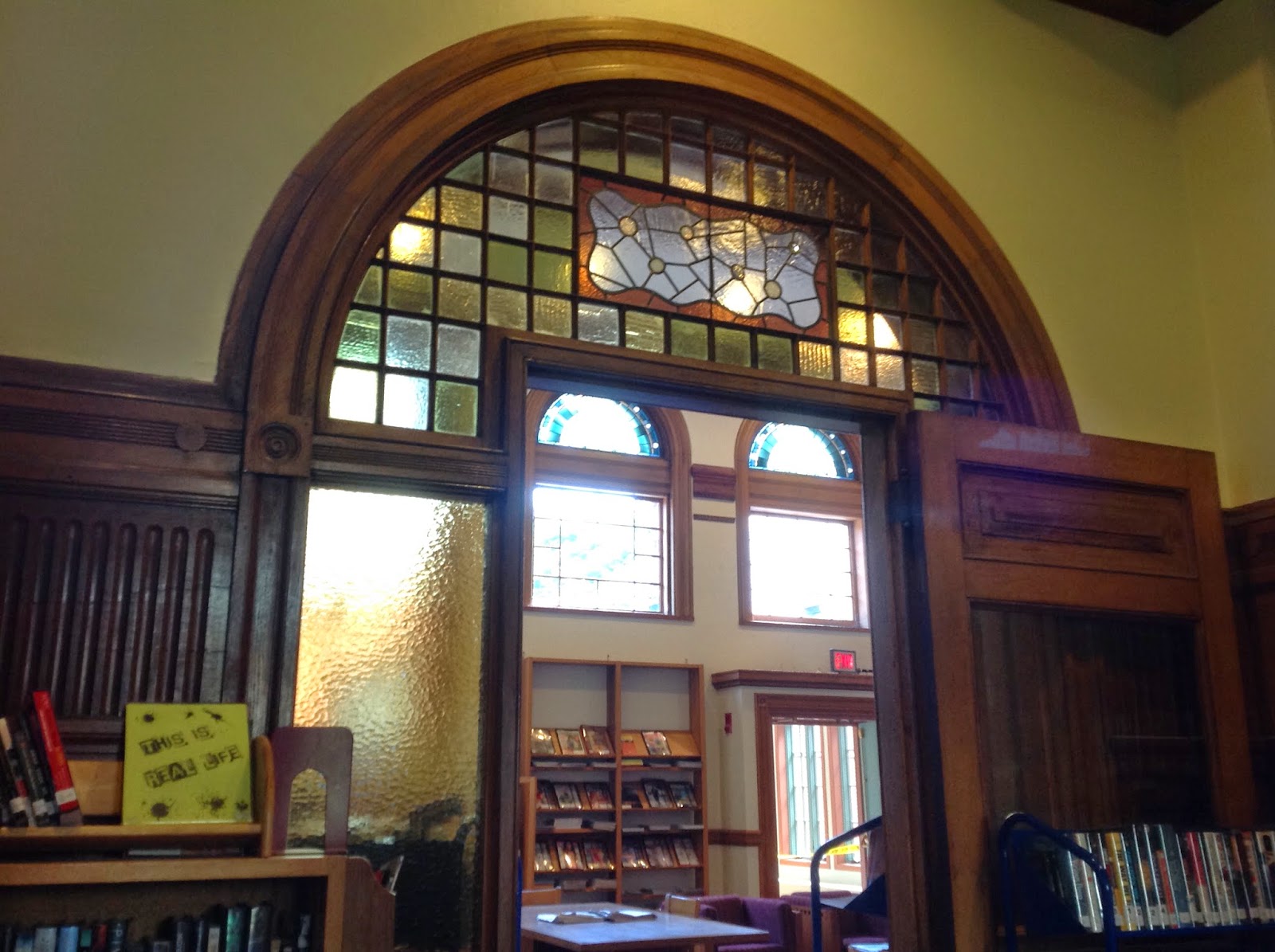 Life From The Roots: Lincoln Public Library, Lincoln, Massachusetts ...
