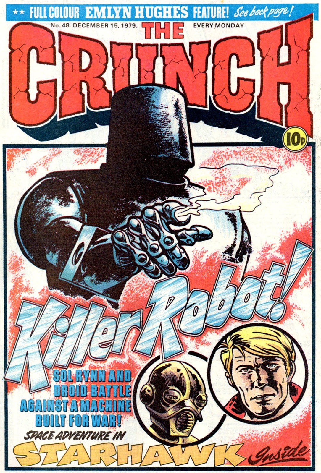 CRIVENS! COMICS & STUFF!: PART TWELVE OF THE CRUNCH COVER GALLERY...
