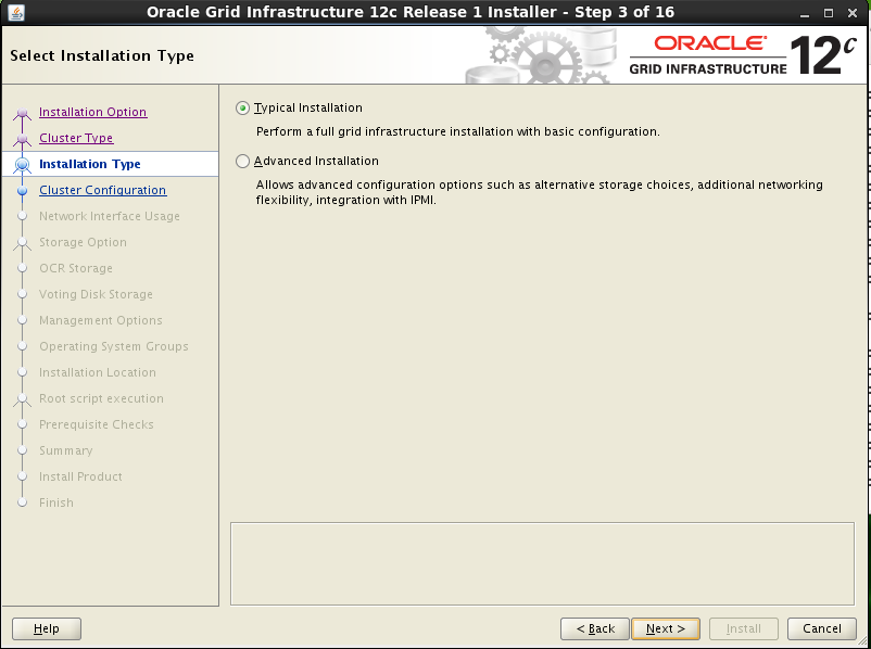 Grid Installation Rac 12c Setup Step By Step On Oracle Virtual Box With Oracle Enterprise