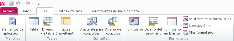 Excel, Access y VBA: Menús personalizados en Access (Ribbon Menu)