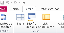Excel, Access y VBA: Menús personalizados en Access (Ribbon Menu)