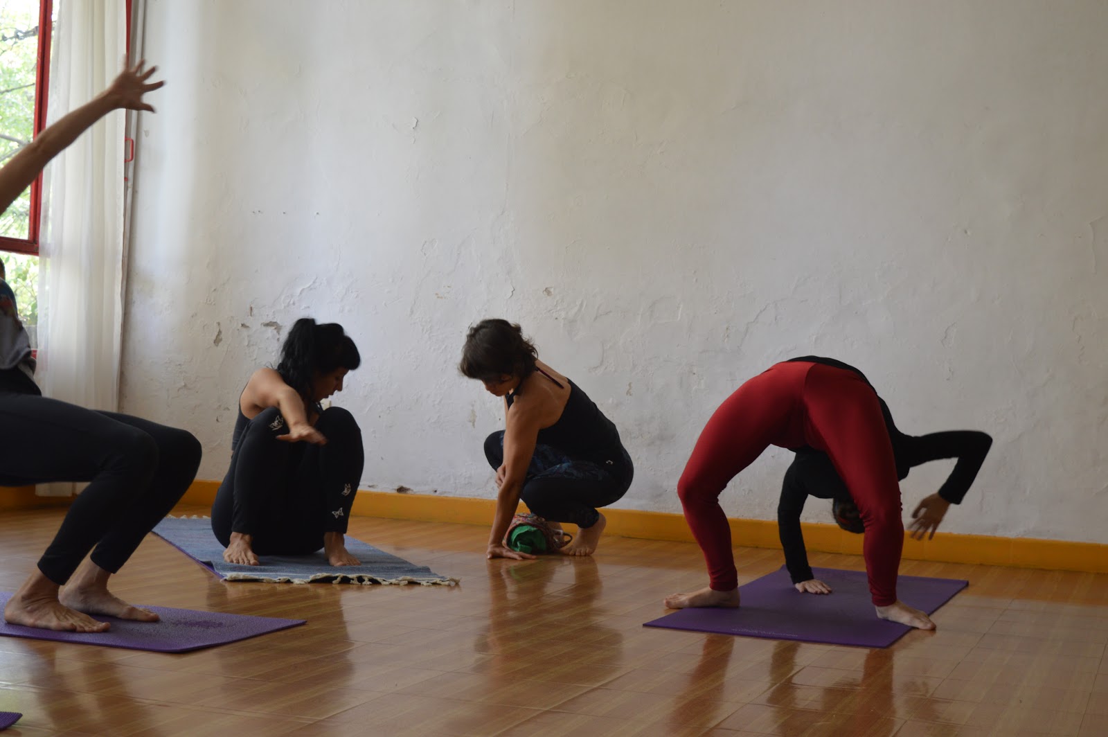 Ashtanga Yoga Shala - Patricia Aballay: TALLER DE FLEXIBILIDAD Y ...