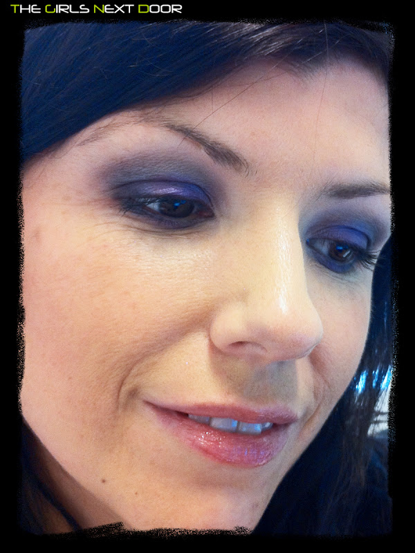 Makeup avec le fard Party Girl de la palette Sweet Dreams de chez TOO ...