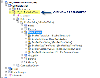 Dynamics AX Concoction: AX2012 R3: Mashup - Computed columns + table inheritance in views