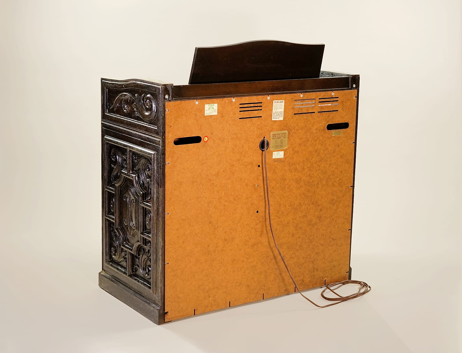 MATRIXSYNTH: Mattel Optigan with 12 Discs - Model 35012 Mediterranean