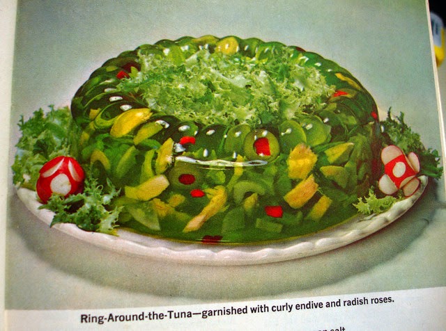 There's a Hippy in the Kitchen: Vintage Jello Salads in America . A ...