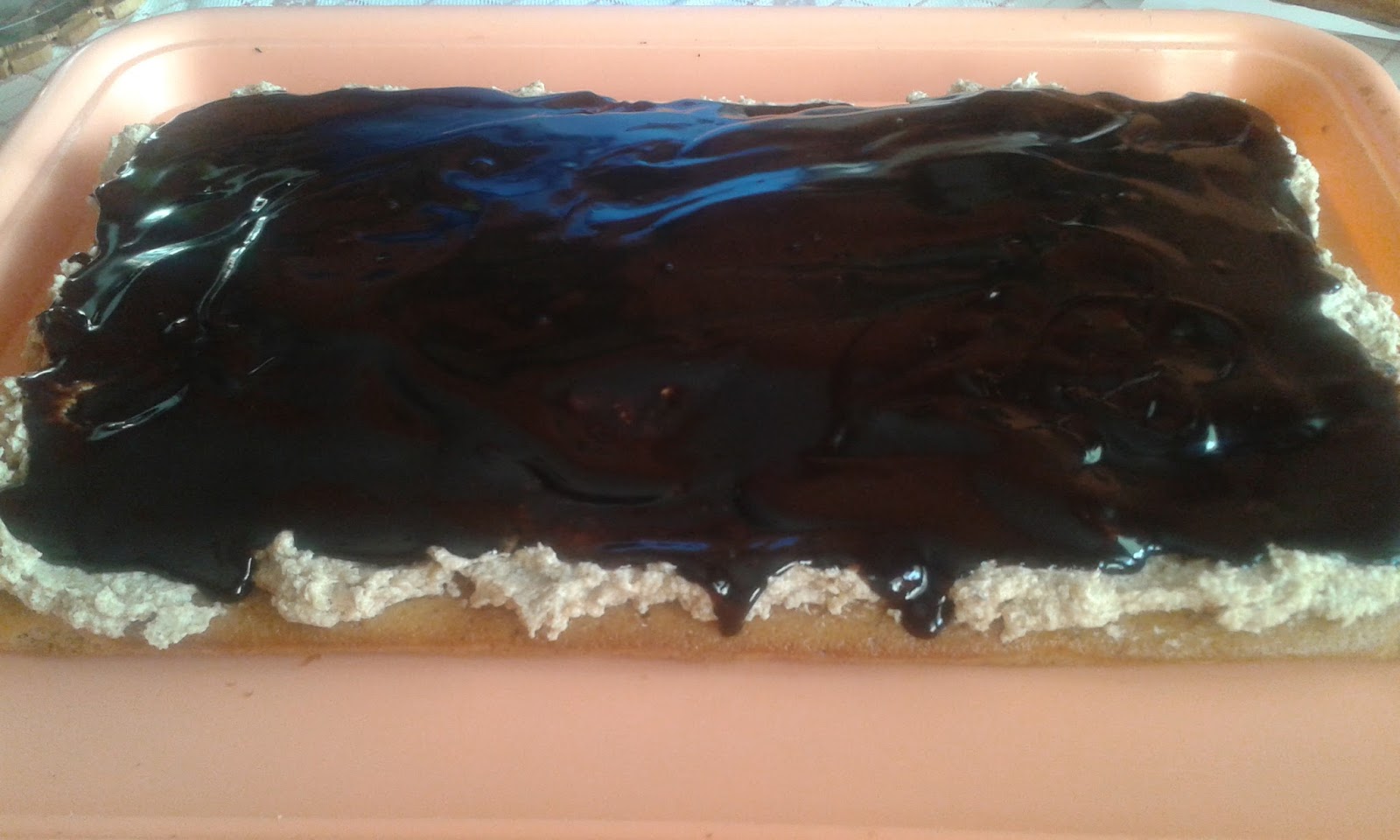 Šaljiva kuhinja: Posna jafa torta