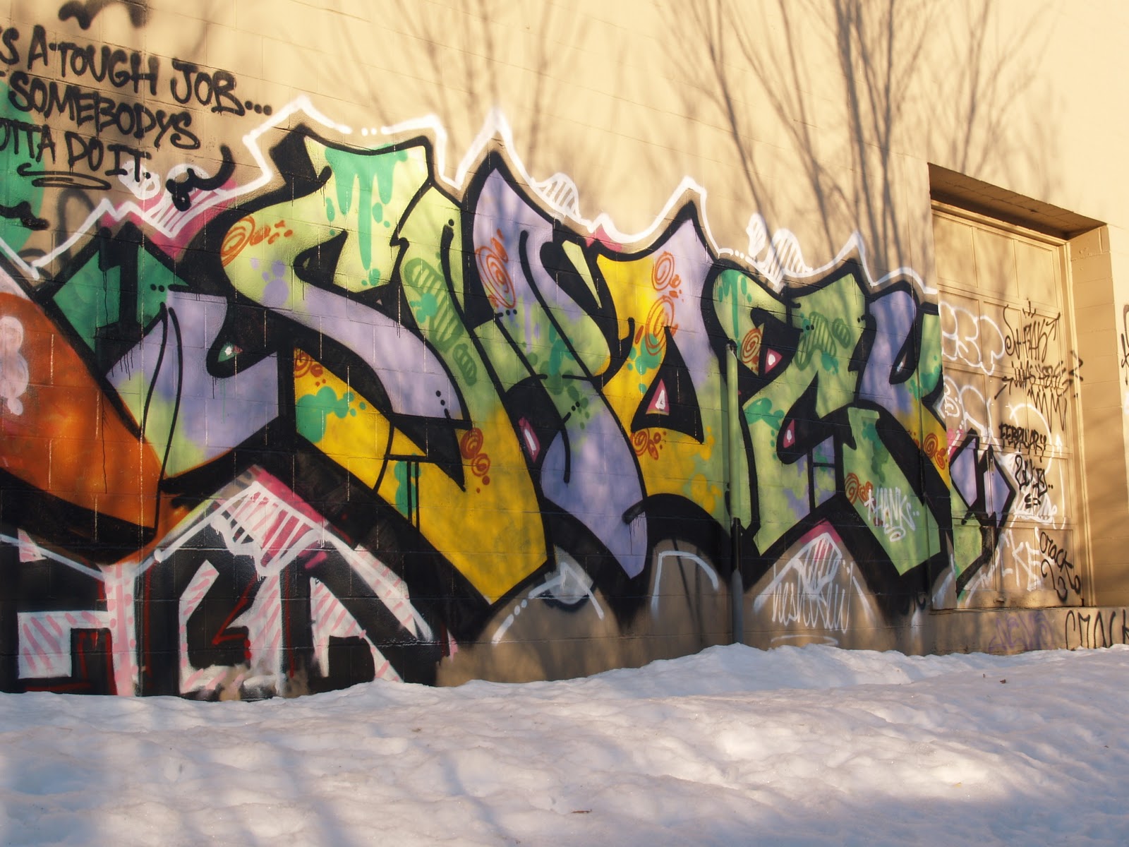 The introduction to graffiti