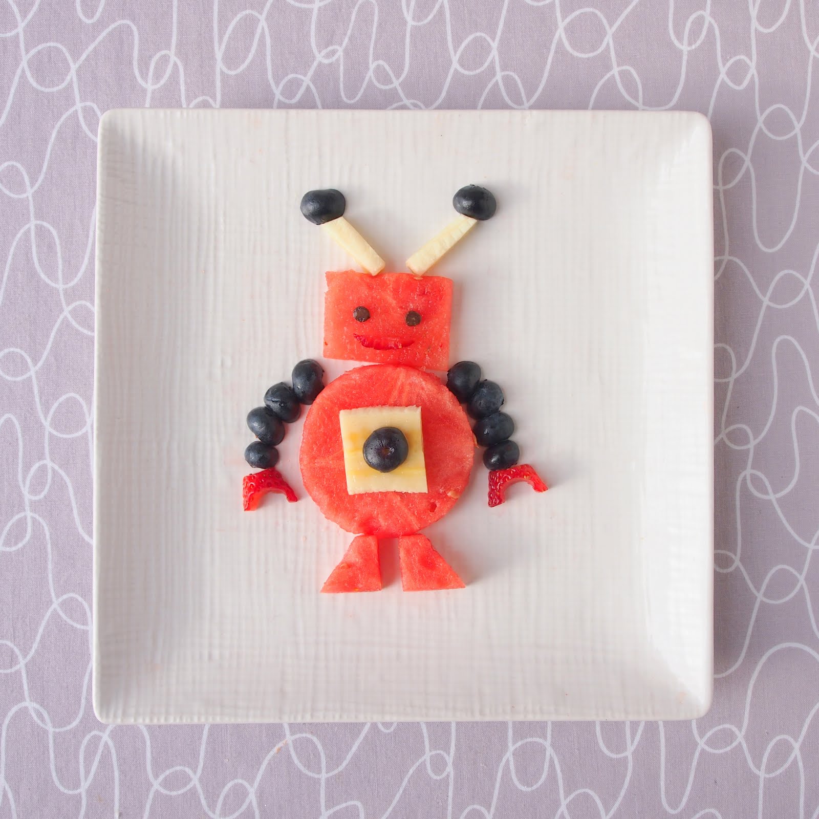 The Tiny Funnel: Watermelon Robot Snacks