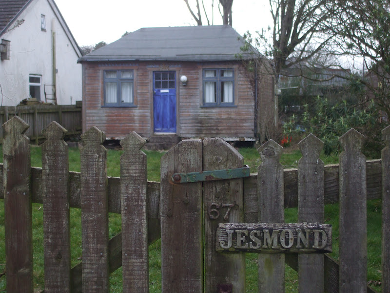 Sandy Lane, Pennard, Gower. Thoughts From My Heart: Pictures of Chalets ...