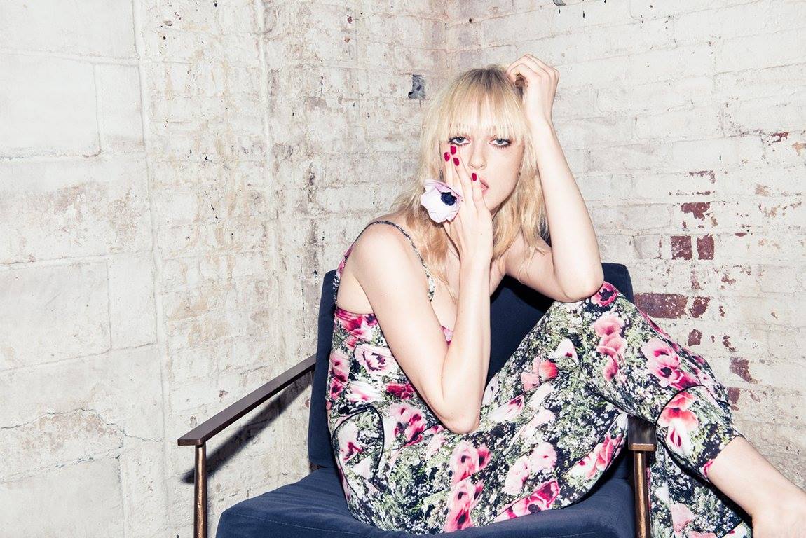 Fleur du Mal Spring/Summer 2018 Campaign