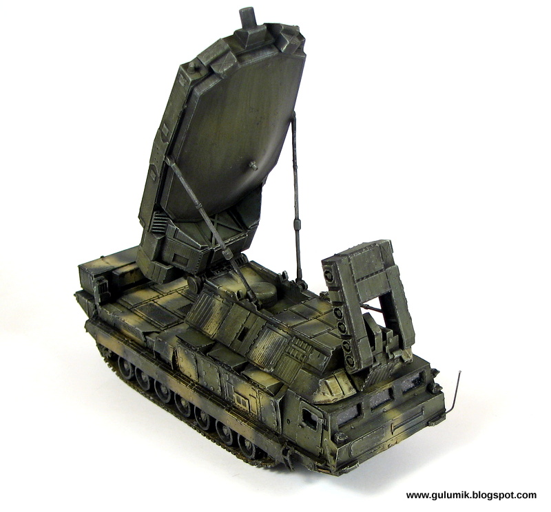 Gulumik Military Models: 9S19 IMBIR High Screen Sector Radar 1/72